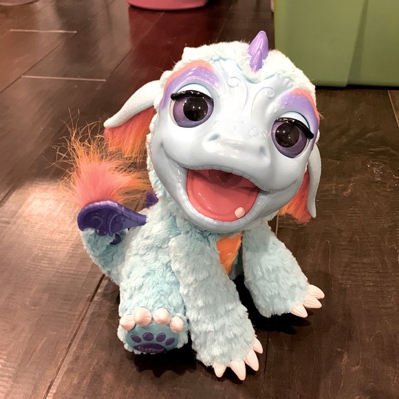 Furreal | Toys | Furreal Baby Dragon | Poshmark